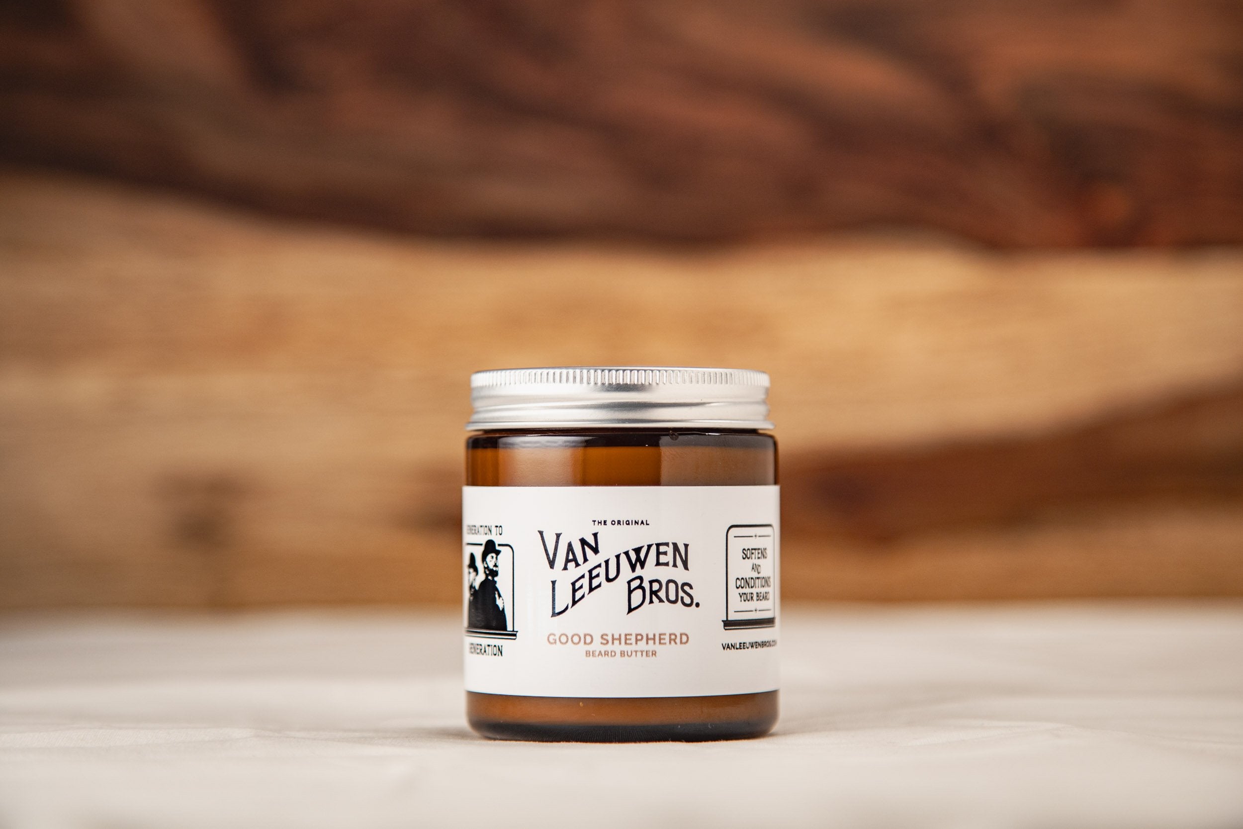 Good Shepherd Beard Butter – Van Leeuwen Bros.